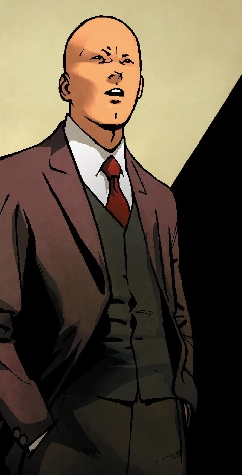 Ezekiel Stane (Warp World) (Earth-616) | Marvel Database | Fandom