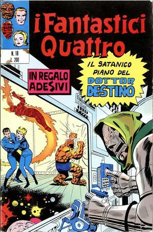 Comics: Fantastici Quattro (Corno) Vol 1 18 | Marvel Database | Fandom