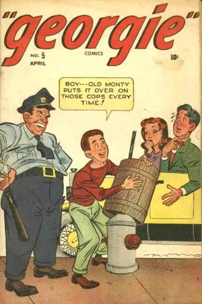 Georgie Comics Vol 1 5 | Marvel Database | Fandom