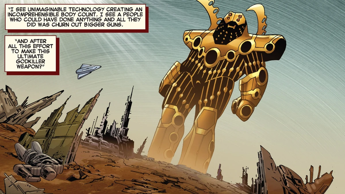 Aspirant Dyson Sphere | Marvel Database | Fandom