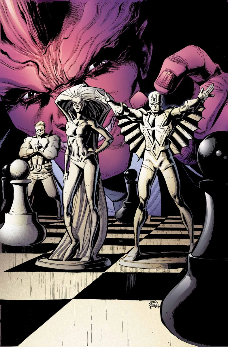 Inhuman Vol 1 14 | Marvel Database | Fandom