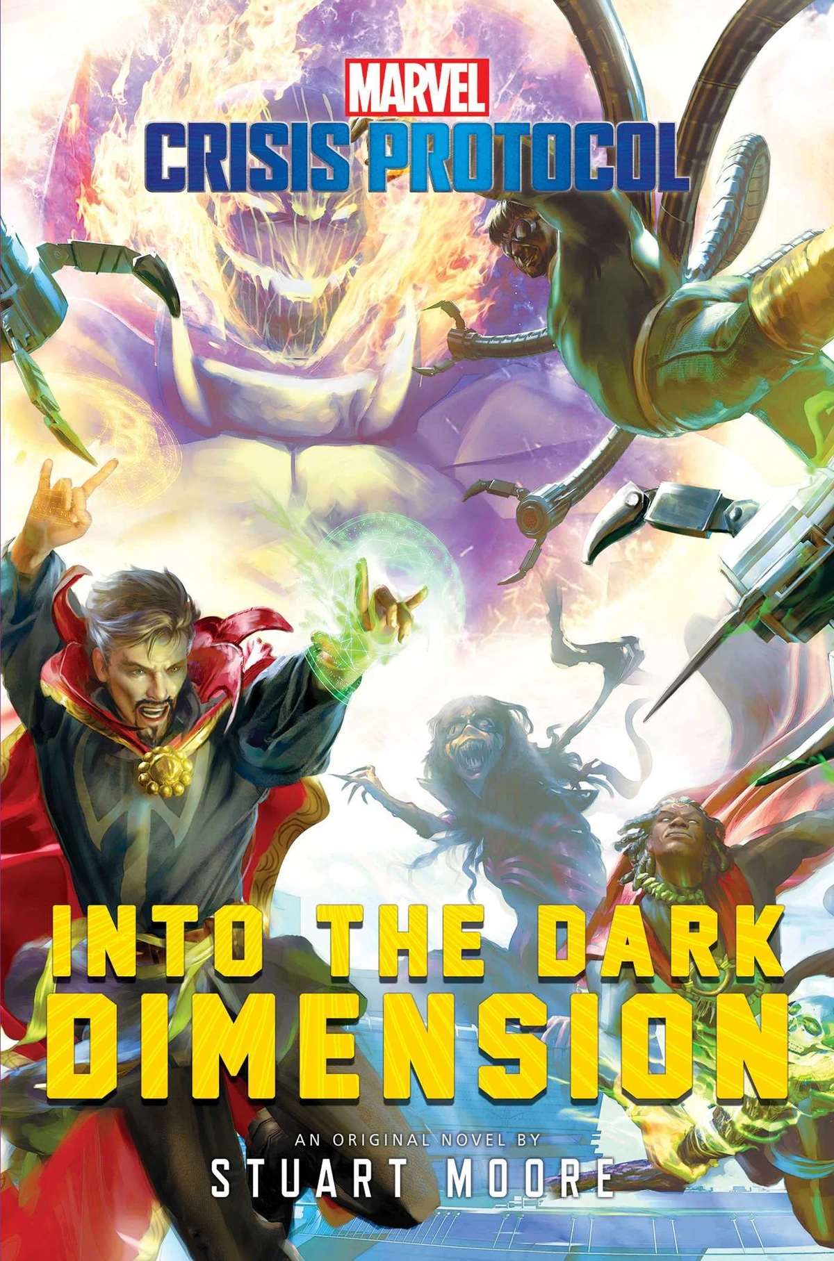 Into the Dark Dimension | Marvel Database | Fandom