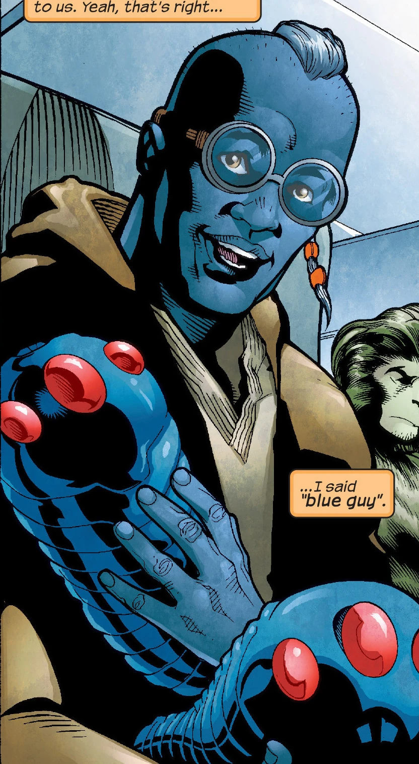 X Men Maggott