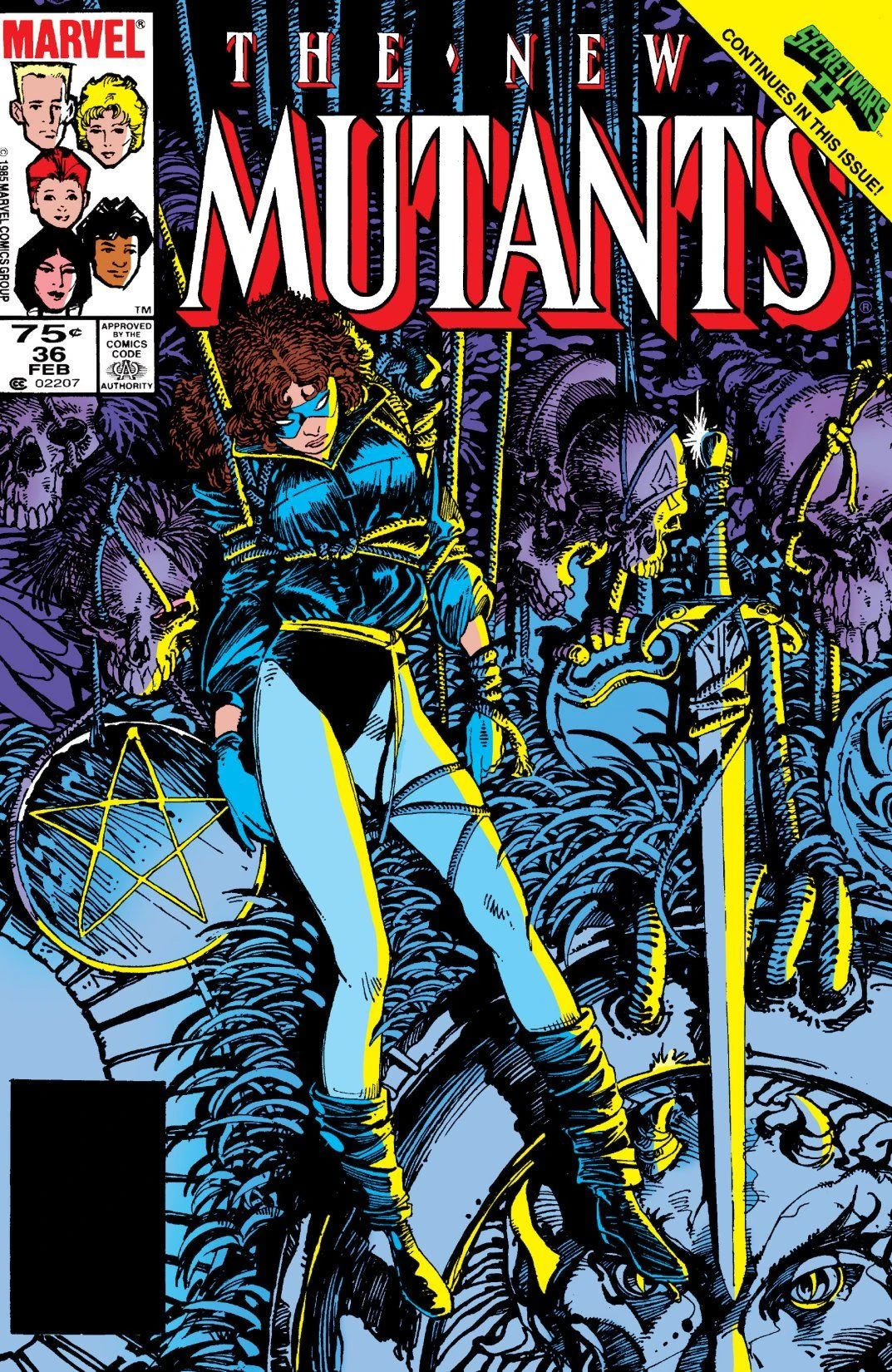 New Mutants Vol 1 36 | Marvel Database | Fandom