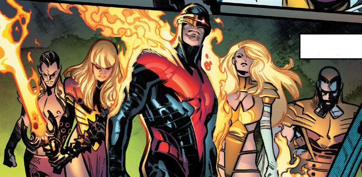 Phoenix Five (Moira 4) | Marvel Database | Fandom