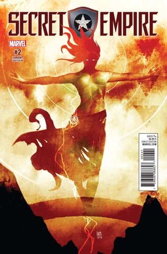 Secret Empire Vol 1 2 | Marvel Database | Fandom