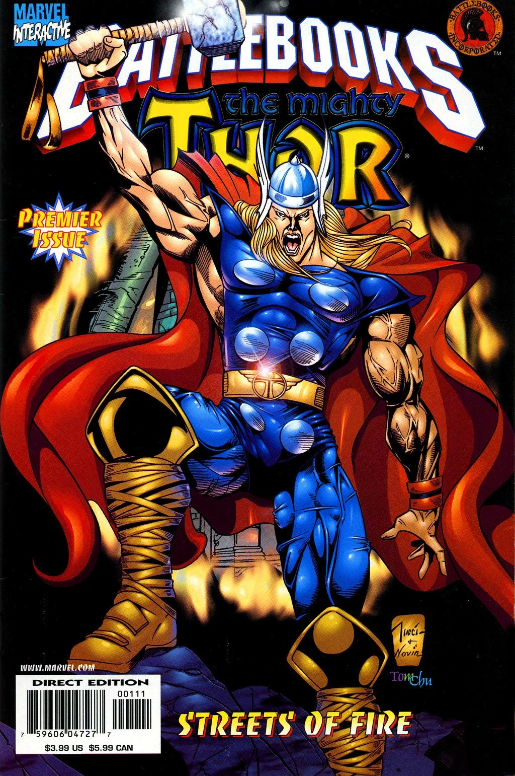 Thor BattleBook: Streets of Fire Vol 1 (1998) | Marvel Database | Fandom