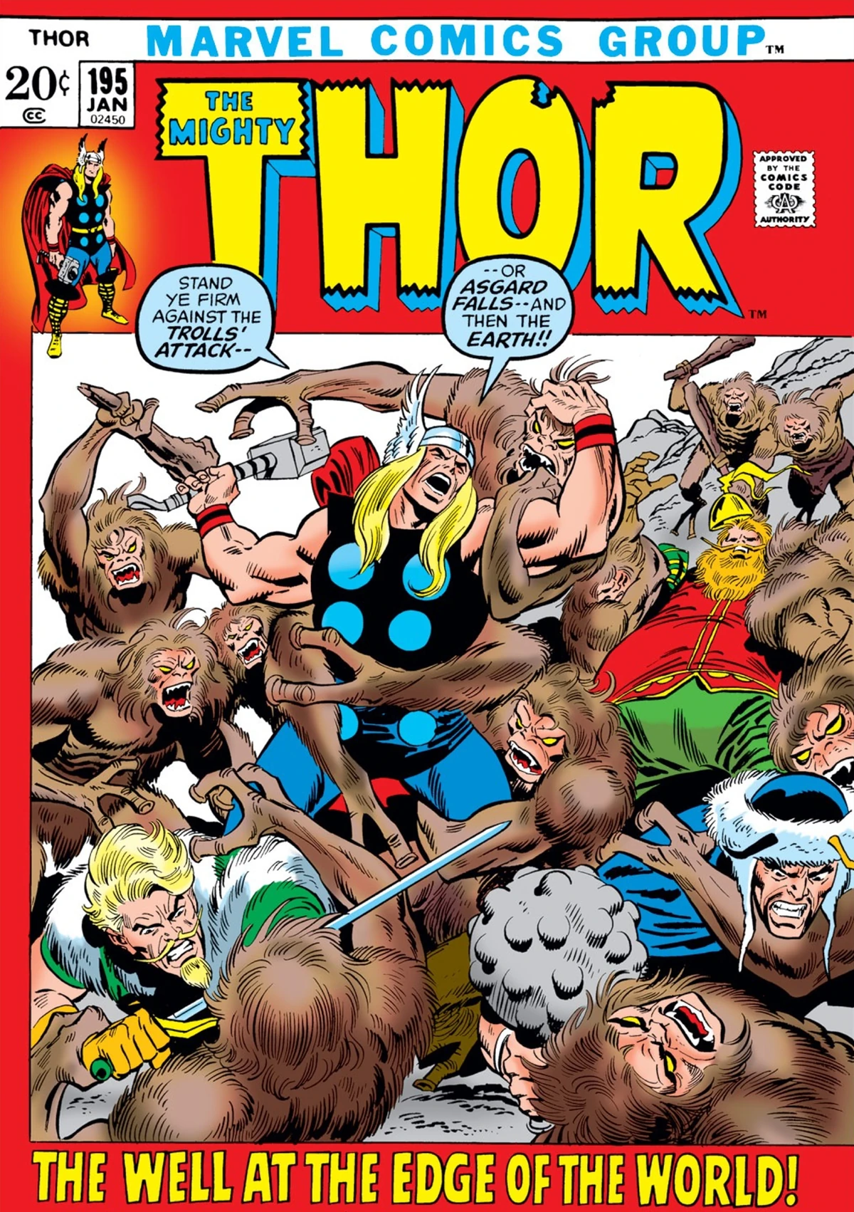 Thor Vol 1 195 | Marvel Database | Fandom