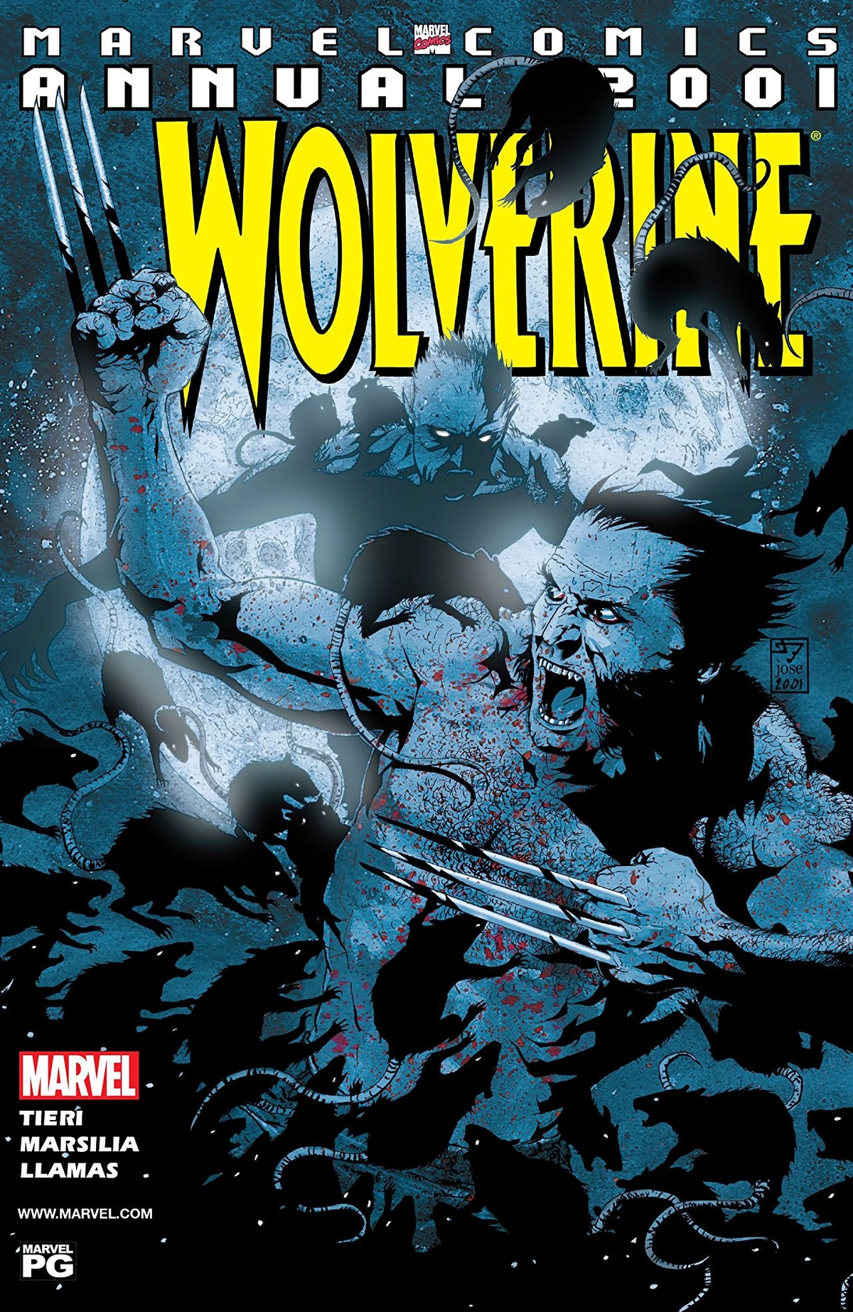 Wolverine Annual Vol 1 2001 | Marvel Database | Fandom