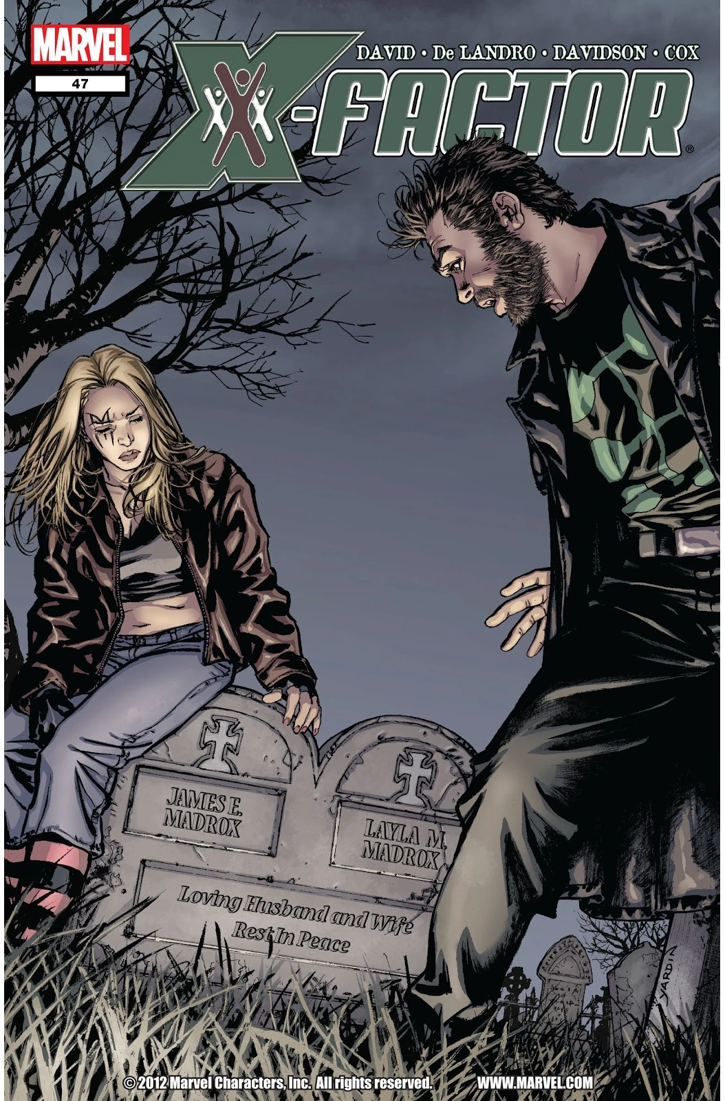 X-Factor Vol 3 47 | Marvel Wiki | Fandom