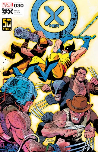 X-Men Vol 6 30 | Marvel Database | Fandom
