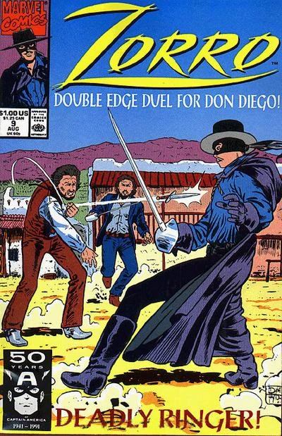 Zorro Vol 1 9 | Marvel Database | Fandom