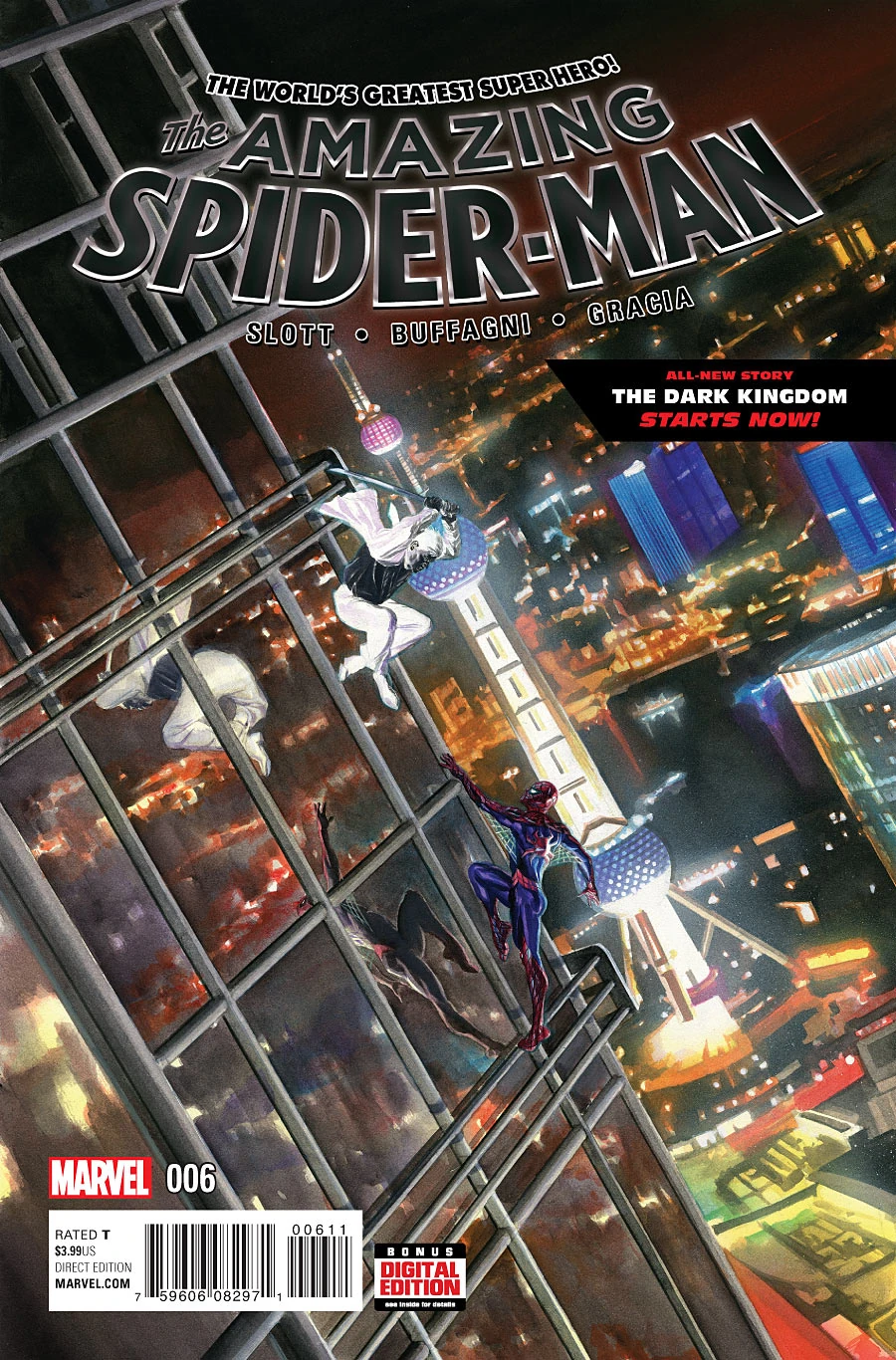 Amazing Spider-Man Vol 4 6 | Marvel Database | Fandom