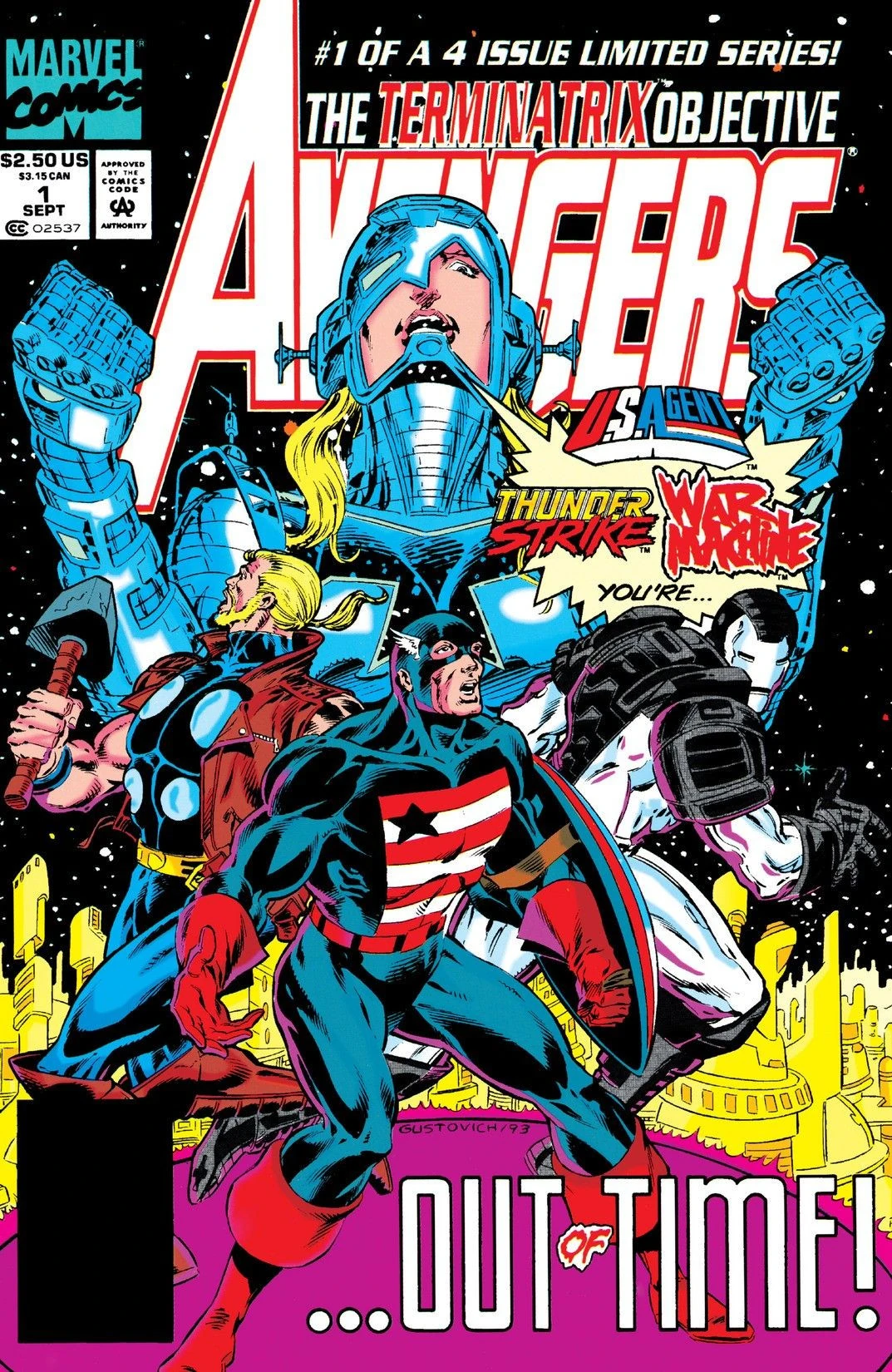Avengers: The Terminatrix Objective Vol 1 1 | Marvel Database | Fandom