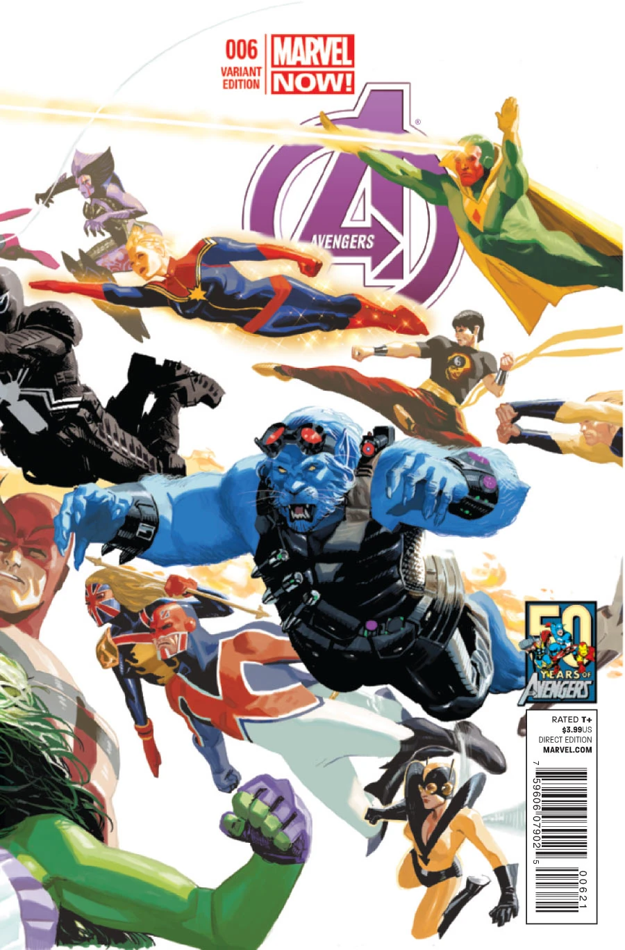 Avengers Vol 5 6 | Marvel Database | Fandom