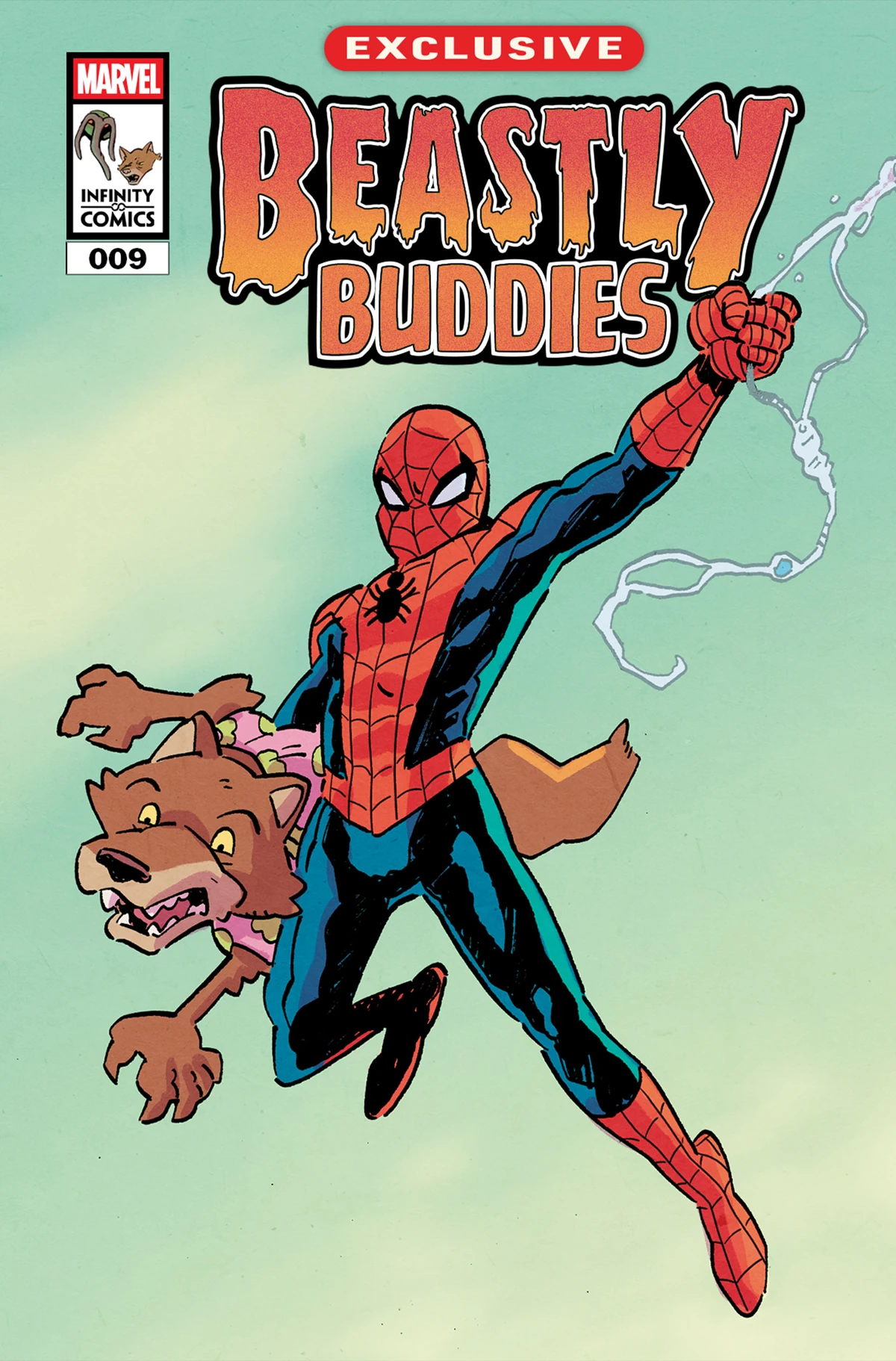 Beastly Buddies Infinity Comic Vol 1 9 | Marvel Database | Fandom