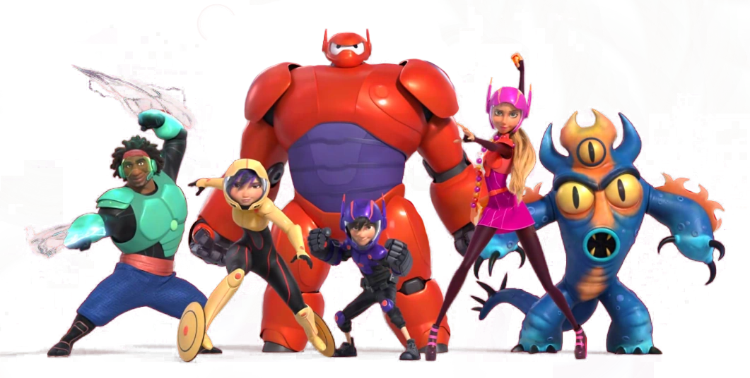 Big Hero Six | Marvel Database | Fandom