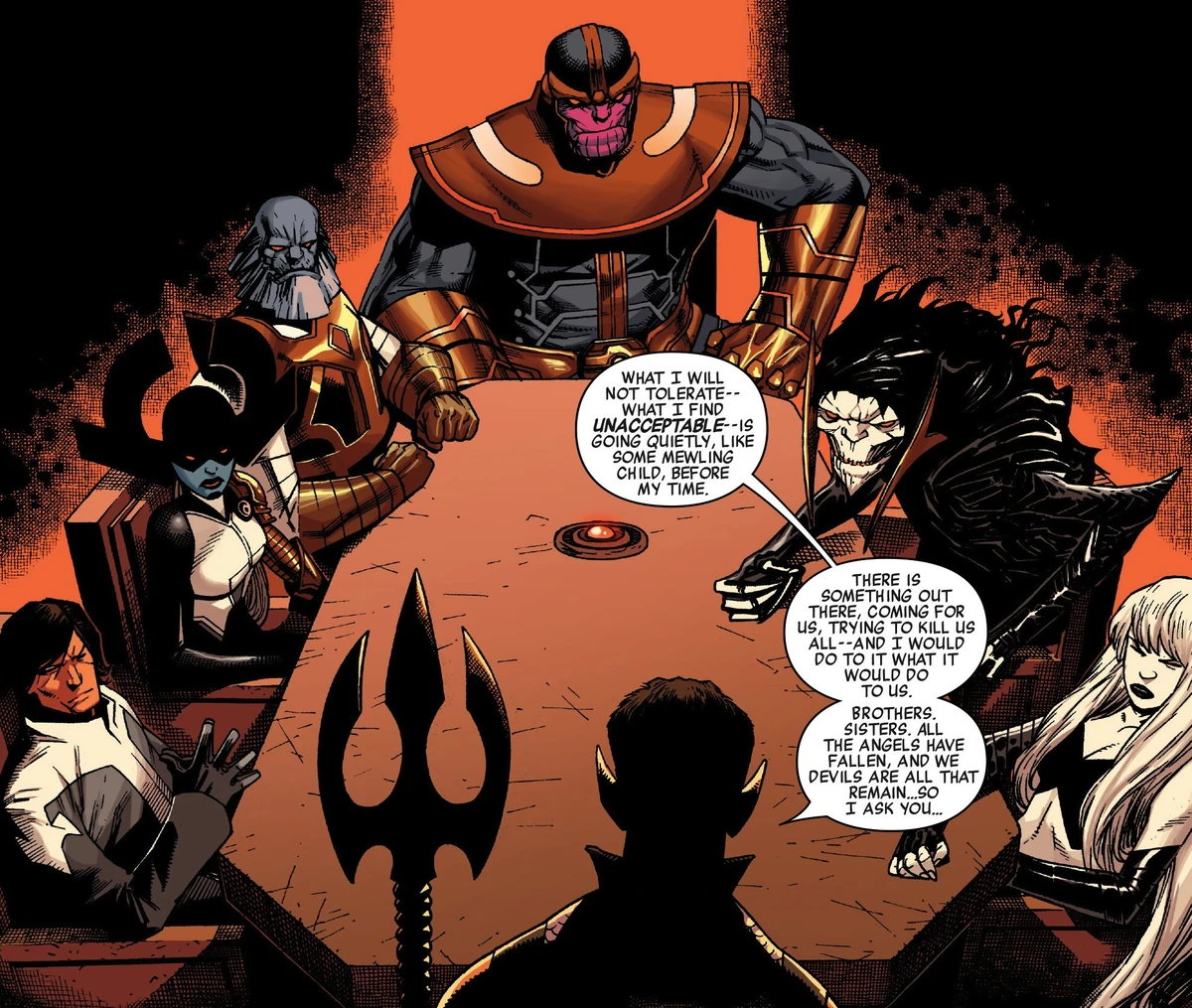Cabal (Namor) (Earth-616)/Gallery | Marvel Database | Fandom