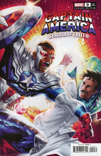 Captain America: Symbol of Truth Vol 1 9 | Marvel Database | Fandom