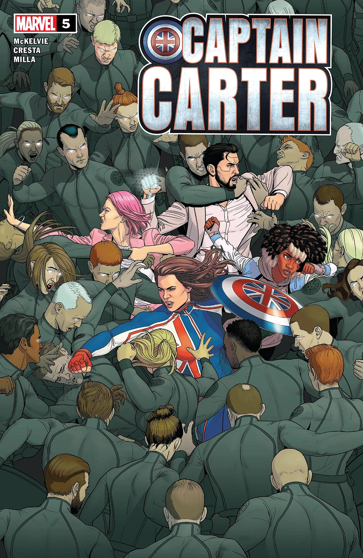 Captain Carter Vol 1 5 | Marvel Wiki | Fandom