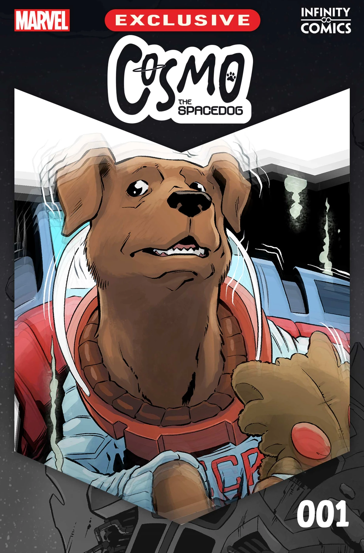 Cosmo The Spacedog Infinity Comic Vol 1 (2023) | Marvel Database | Fandom