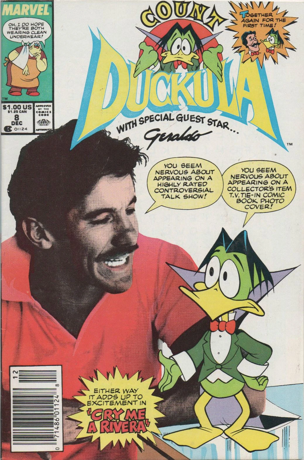 Count Duckula Vol 1 8 | Marvel Database | Fandom