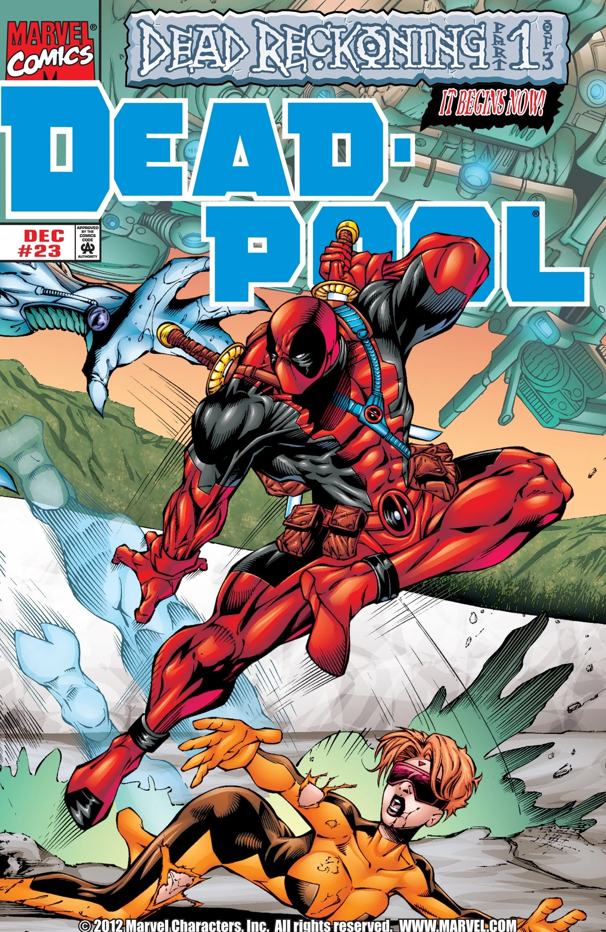 Deadpool Vol 2 23 | Marvel Database | Fandom