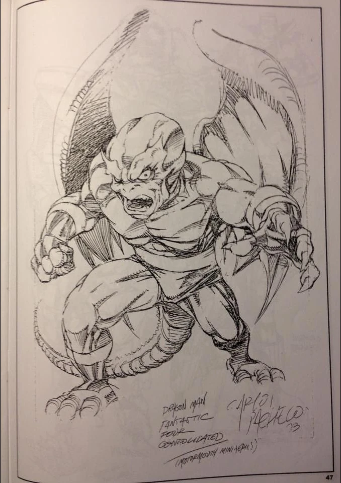 Draconus (Earth-13182) | Marvel Database | Fandom