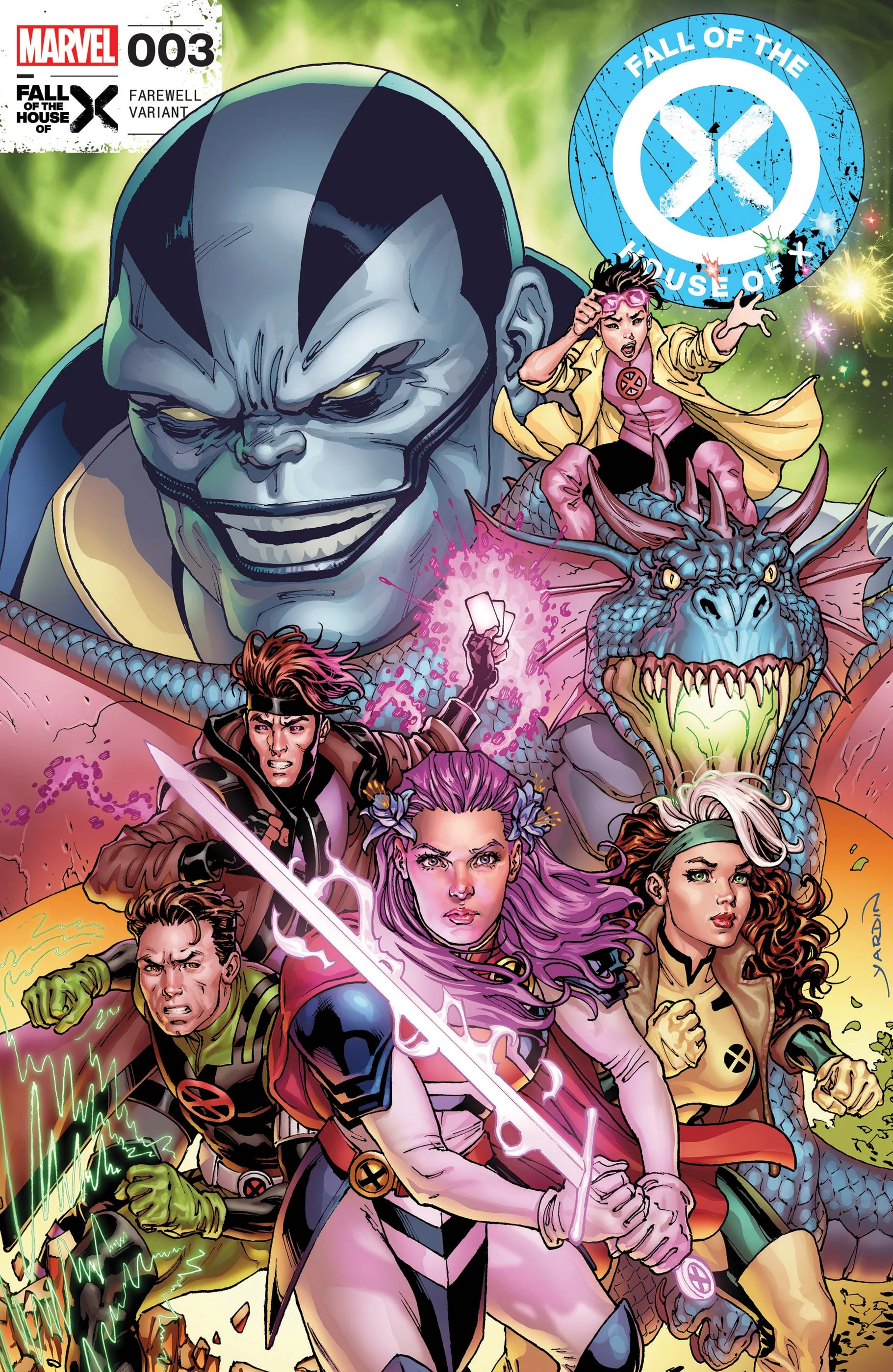 Cover of the Week - Week Eleven, 2024 | Fandom