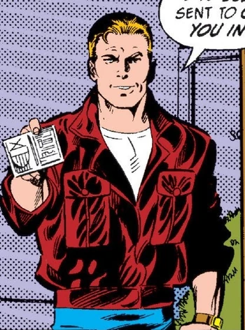 Frank Hampton (Earth-616) | Marvel Database | Fandom