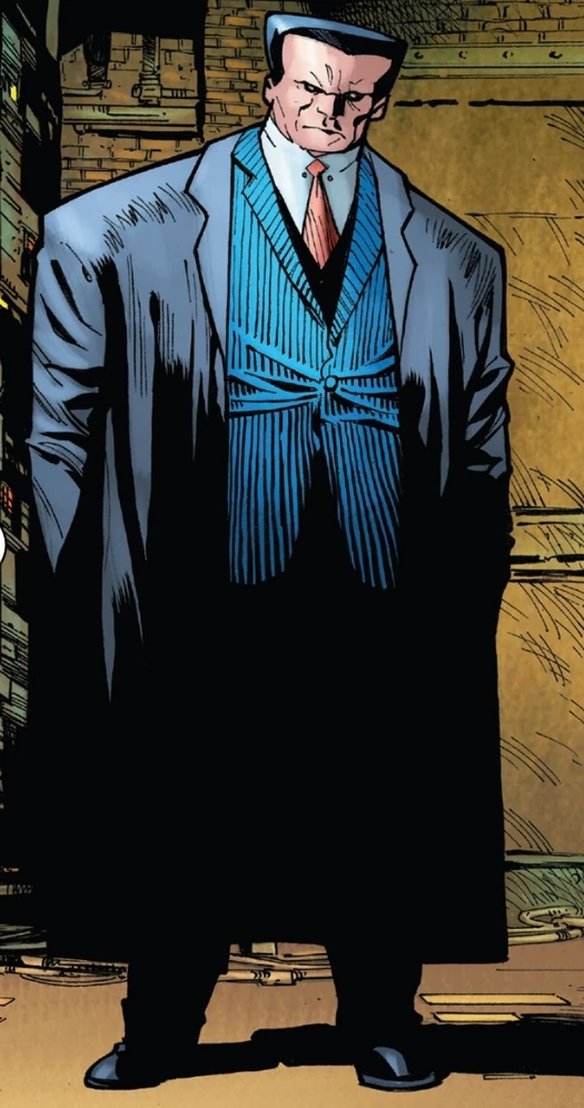 Hammerhead (Marvel Comics) Minecraft Skin