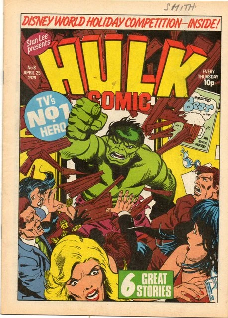 Hulk Comic (UK) Vol 1 8 | Marvel Database | Fandom