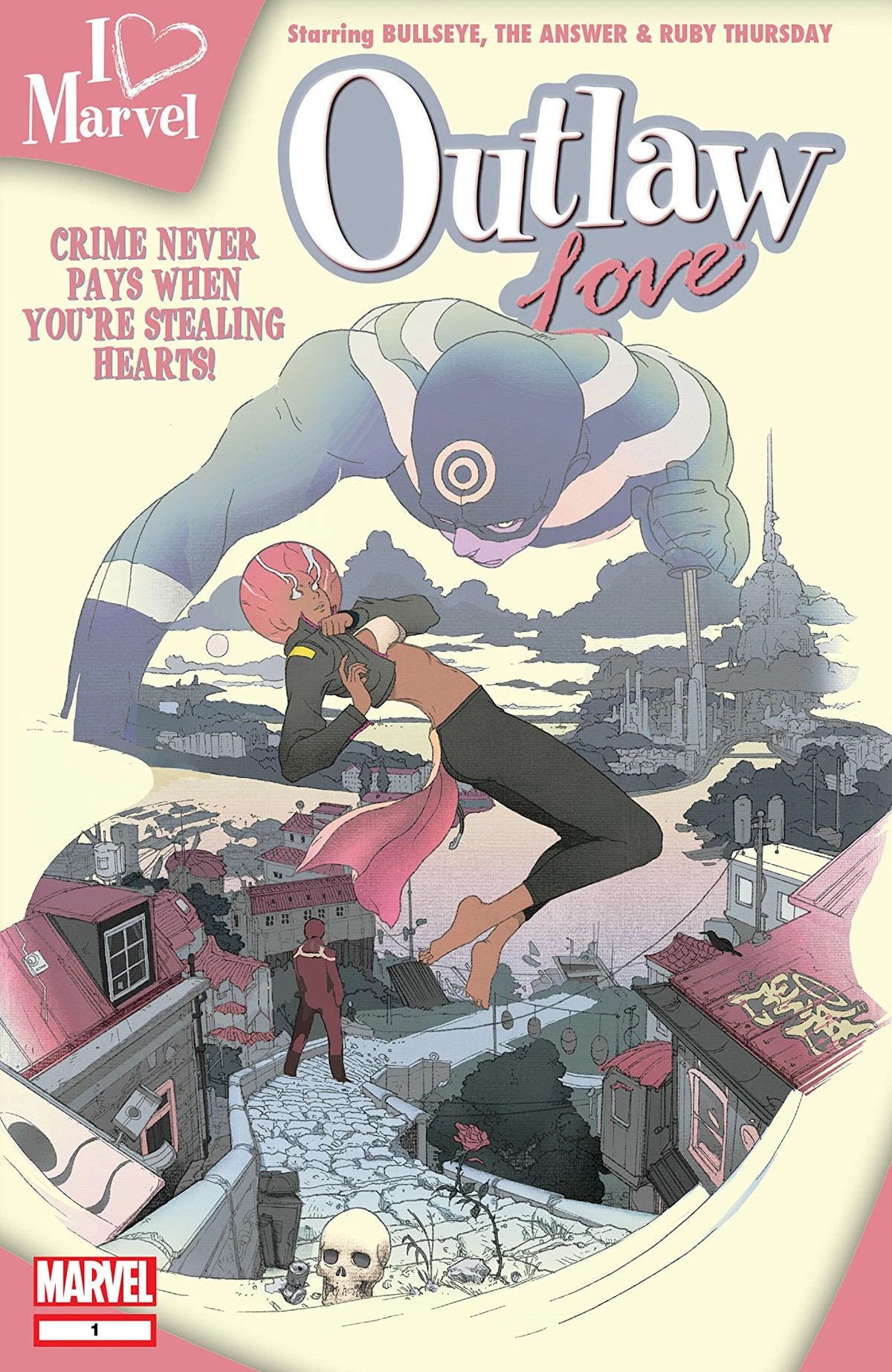 I (heart) Marvel: Outlaw Love Vol 1 1 | Marvel Database | Fandom