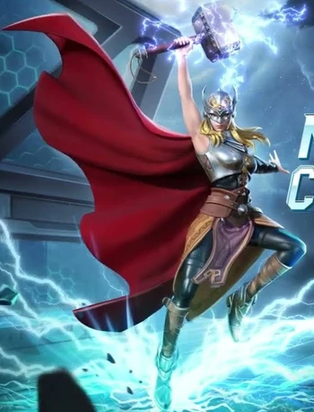 Jane Foster (Earth-TRN789) | Marvel Database | Fandom