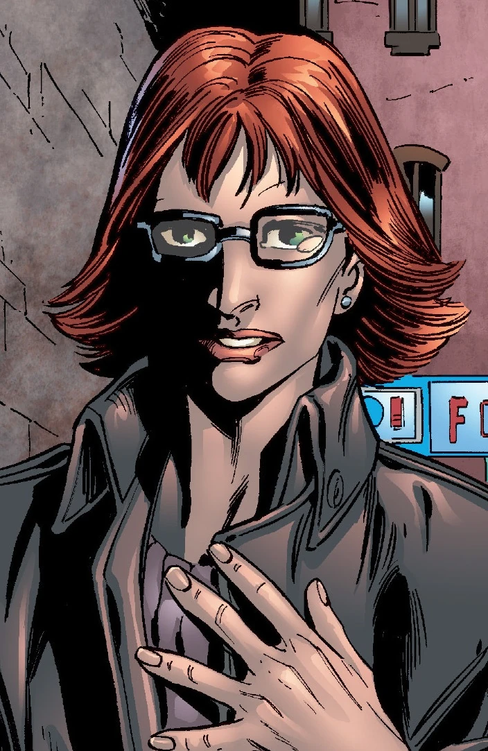Katherine Farrell (Earth-616) | Marvel Database | Fandom