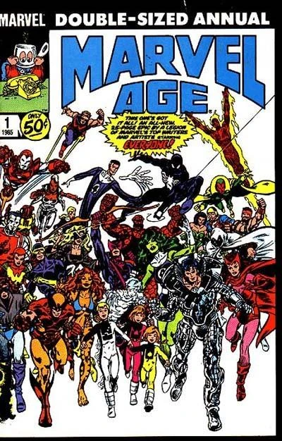 Marvel Age Annual Vol 1 (1985–1988) | Marvel Database | Fandom