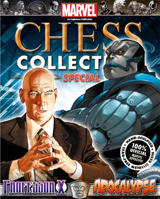 Marvel Chess Collection Special Vol 1 Professor X and Apocalypse ...