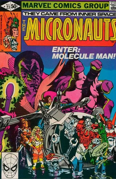 Micronauts Vol 1 23 | Marvel Database | Fandom