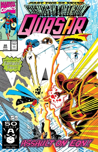Quasar Vol 1 20 | Marvel Database | Fandom