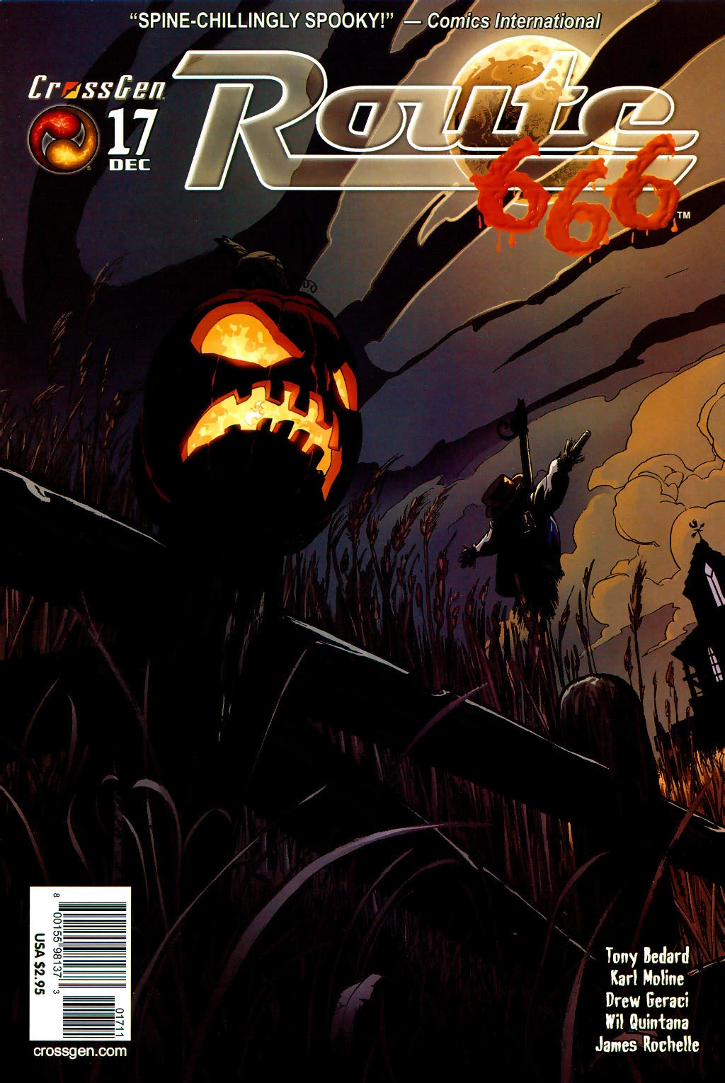Route 666 Vol 1 17 | Marvel Database | Fandom