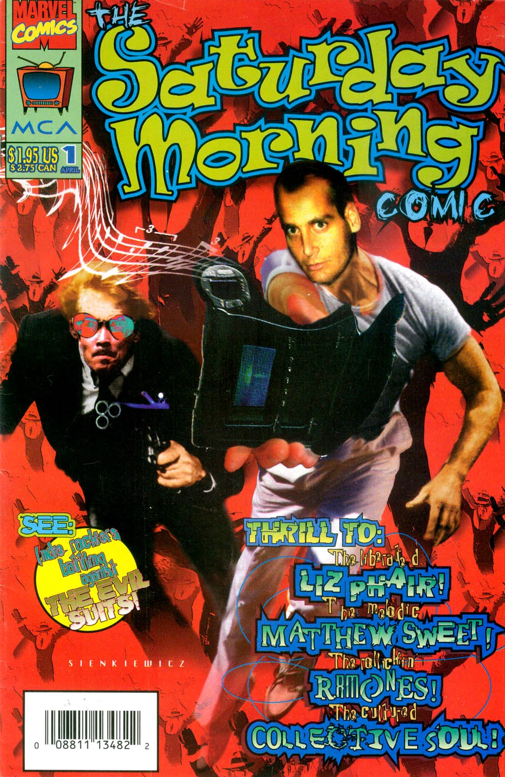 Saturday Morning: The Comic Vol 1 (1996) | Marvel Database | Fandom