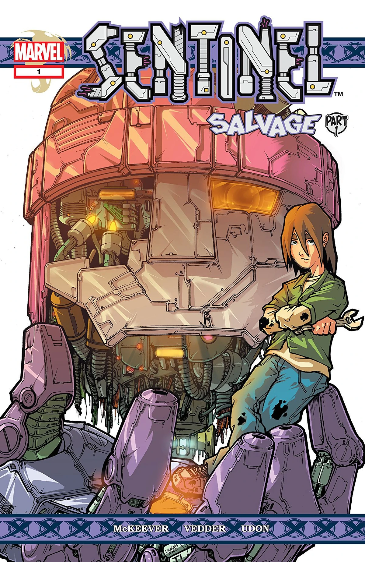 Sentinel Comic Books | Marvel Database | Fandom