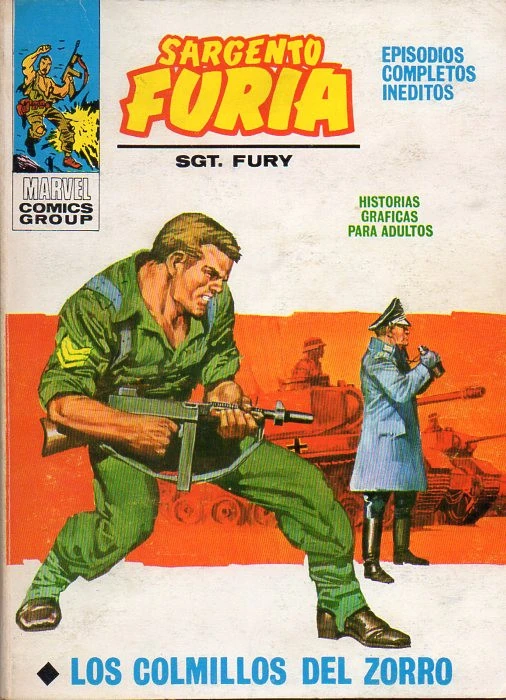 Sergeant Fury (ES) Vol 1 3 | Marvel Database | Fandom