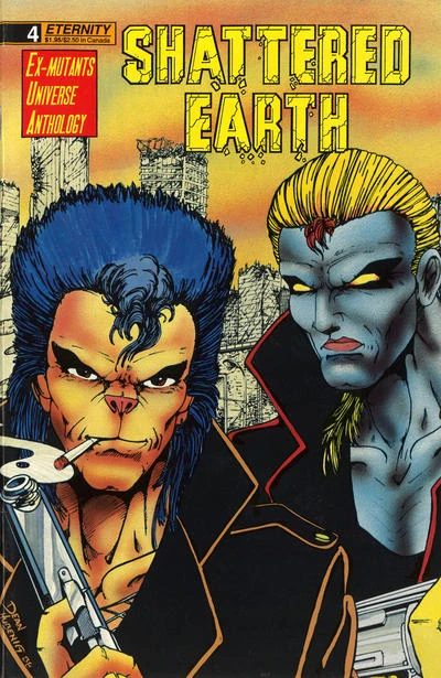 Shattered Earth Vol 1 4 | Marvel Database | Fandom