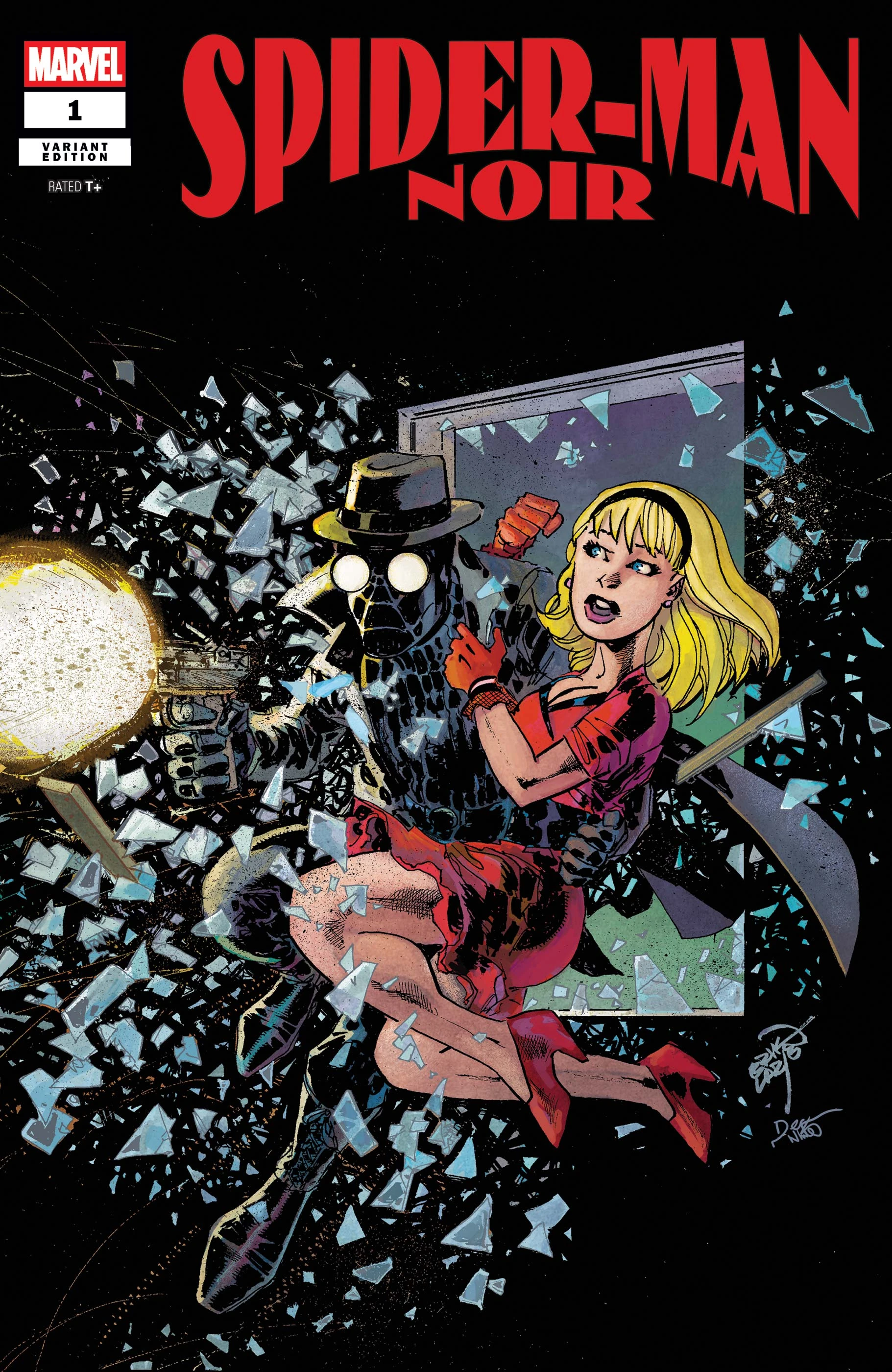 Spider-Man: Noir Vol 1 1 | Marvel Database | Fandom