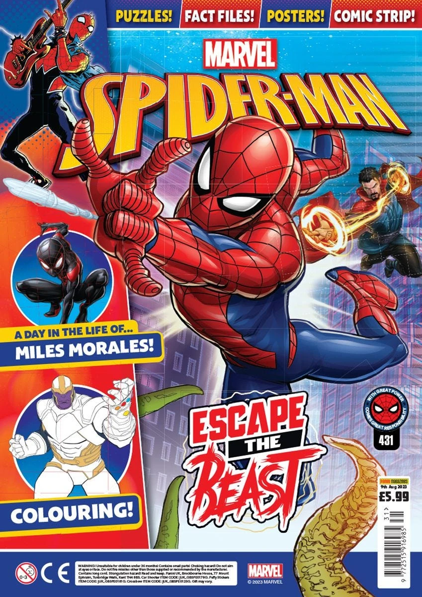 Spider-Man Magazine (UK) Vol 1 431 | Marvel Database | Fandom