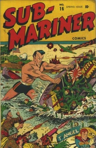 Sub-Mariner Comics Vol 1 16 | Marvel Database | Fandom