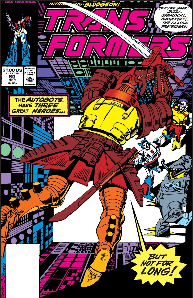 Transformers Vol 1 60 | Marvel Database | Fandom