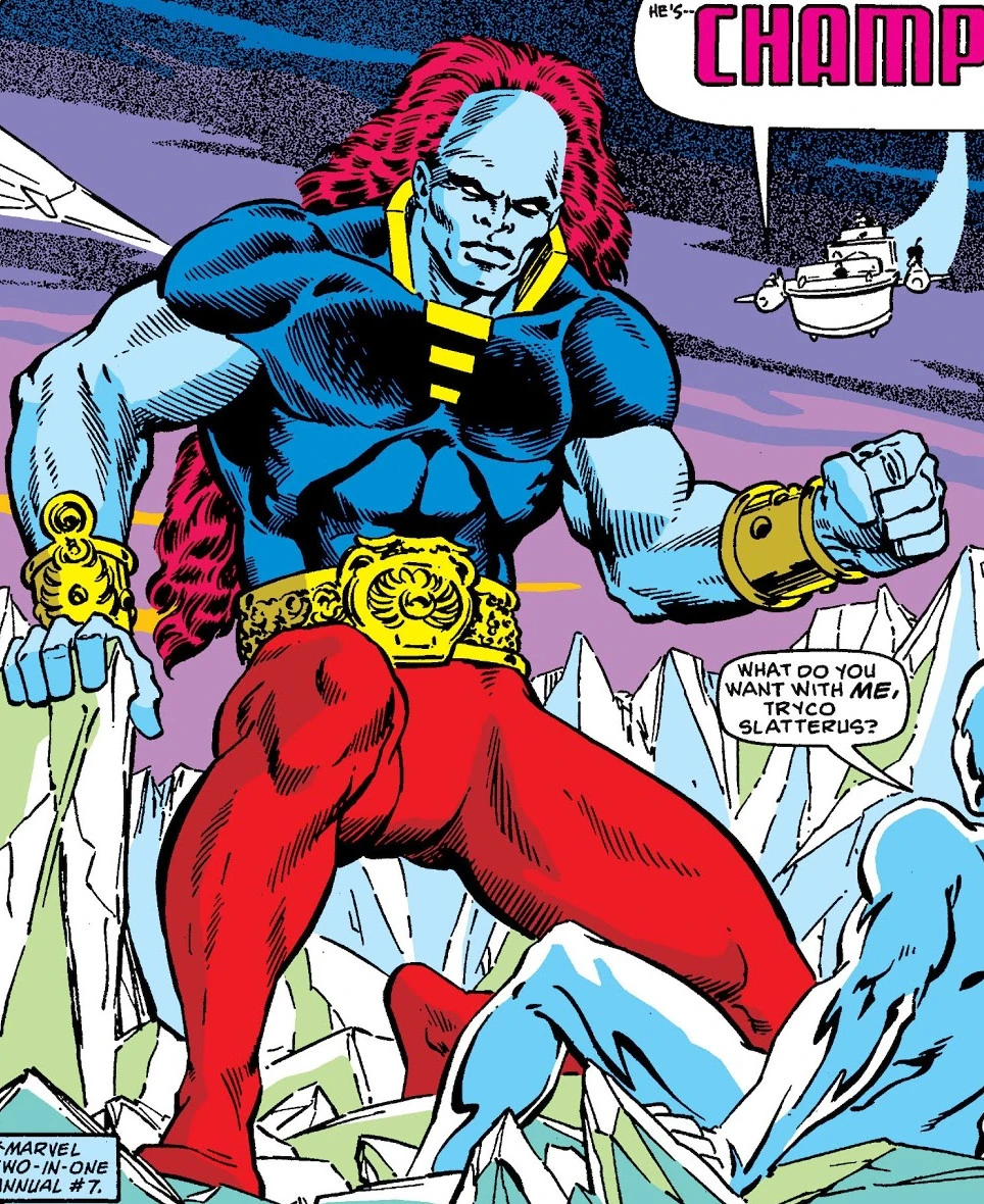 Tryco Slatterus (Earth-616)/Gallery | Marvel Database | Fandom