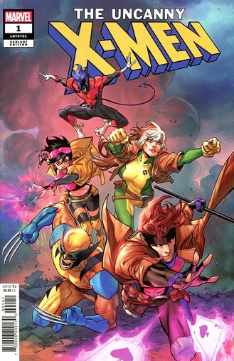 Uncanny X-Men Vol 6 1 | Marvel Database | Fandom